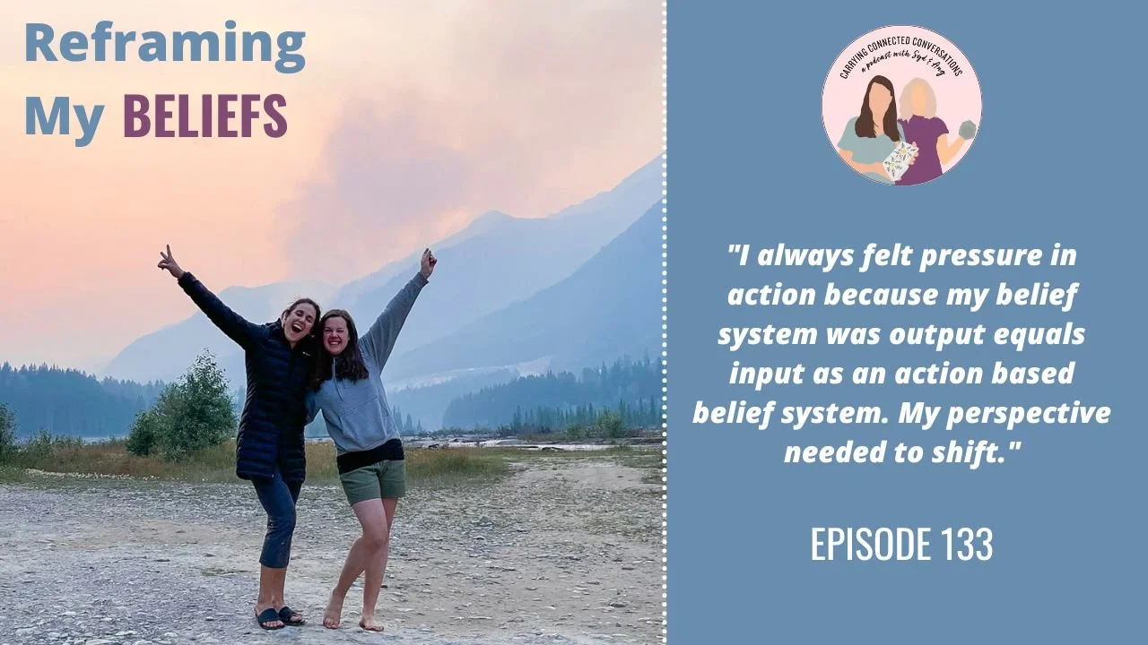 Reframing My Beliefs | Episode 133: Check in with Syd — Adventuring ...