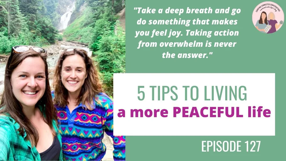 5 Tips to Living A More Peaceful Life | Episode 127: Syd the Expert ...