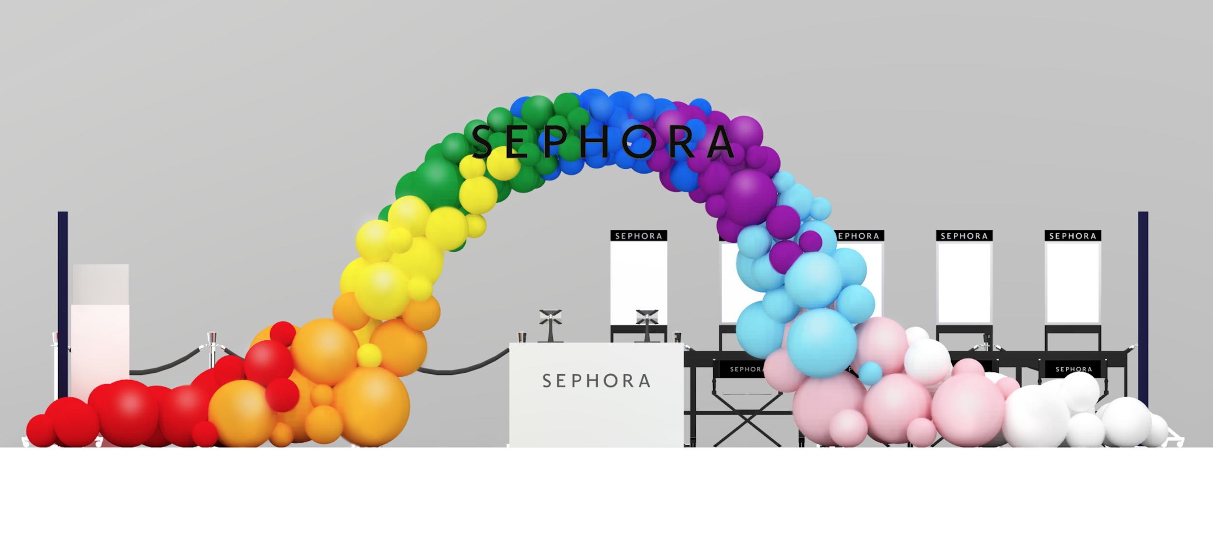 Sephora Pop-Ups — Audrey Wang