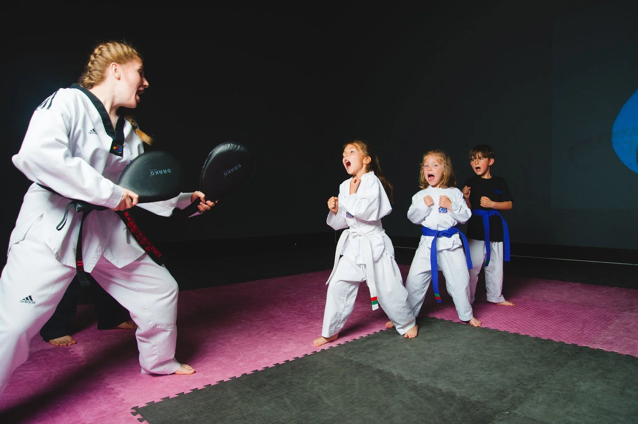 Tiny Tigers — Evolve Martial Arts
