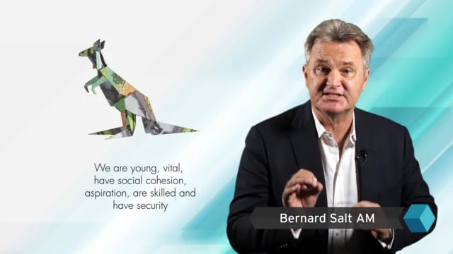 MEDIA — Bernard Salt AM