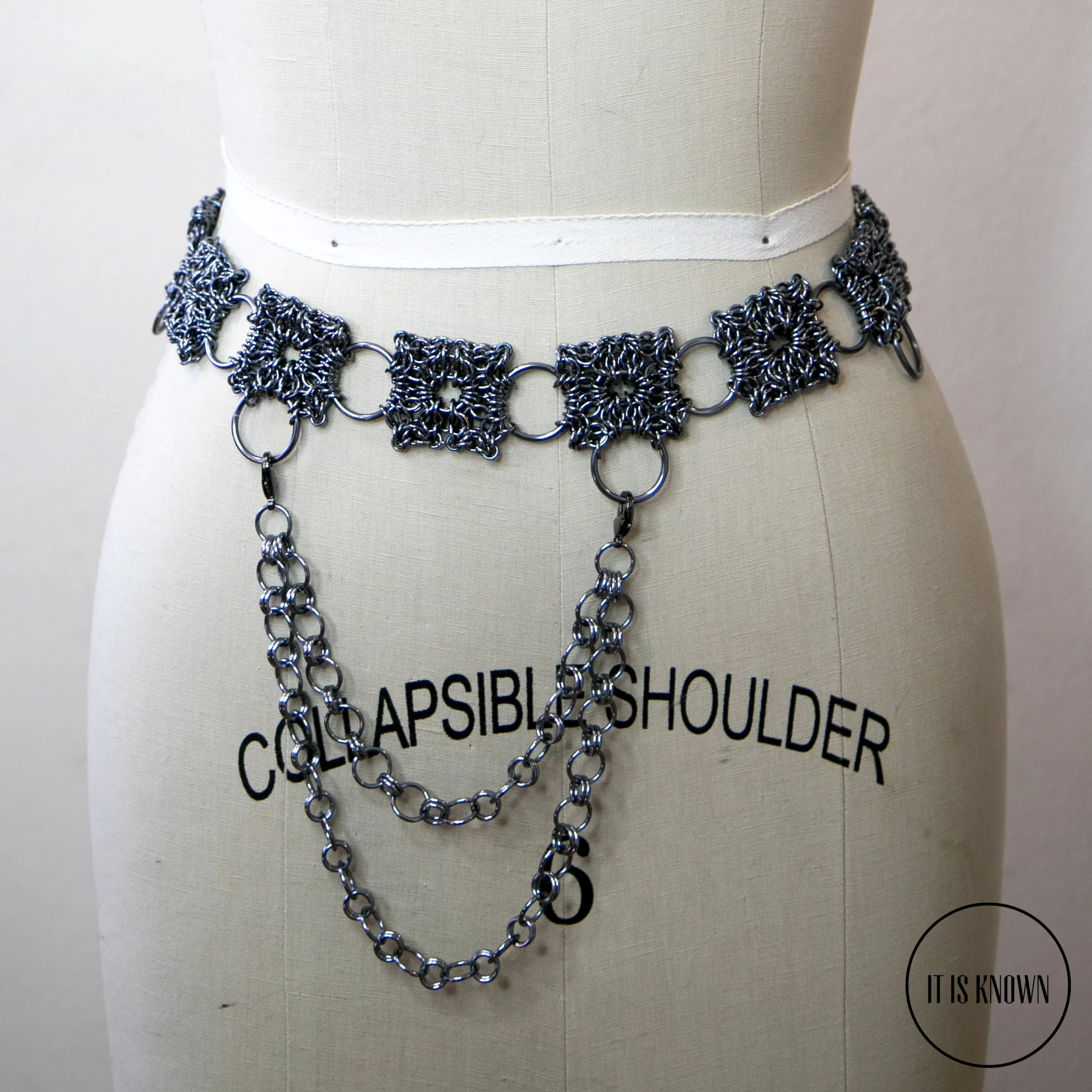 Byzantine Punk Belt (Made to Order) — It Is Known