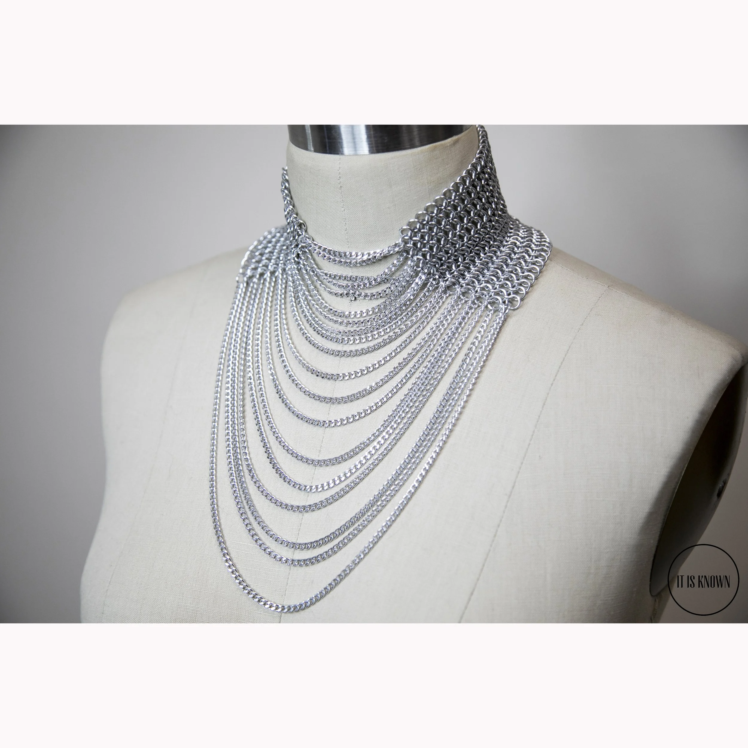 For the Lady-Modern Victorian Necklace + Spaulders (Made to Order) — It ...
