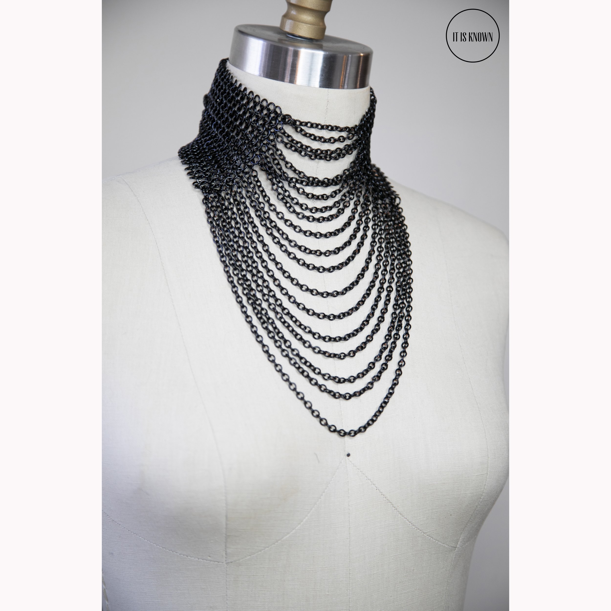 For the Lady-Modern Victorian Necklace + Spaulders (Made to Order) — It ...