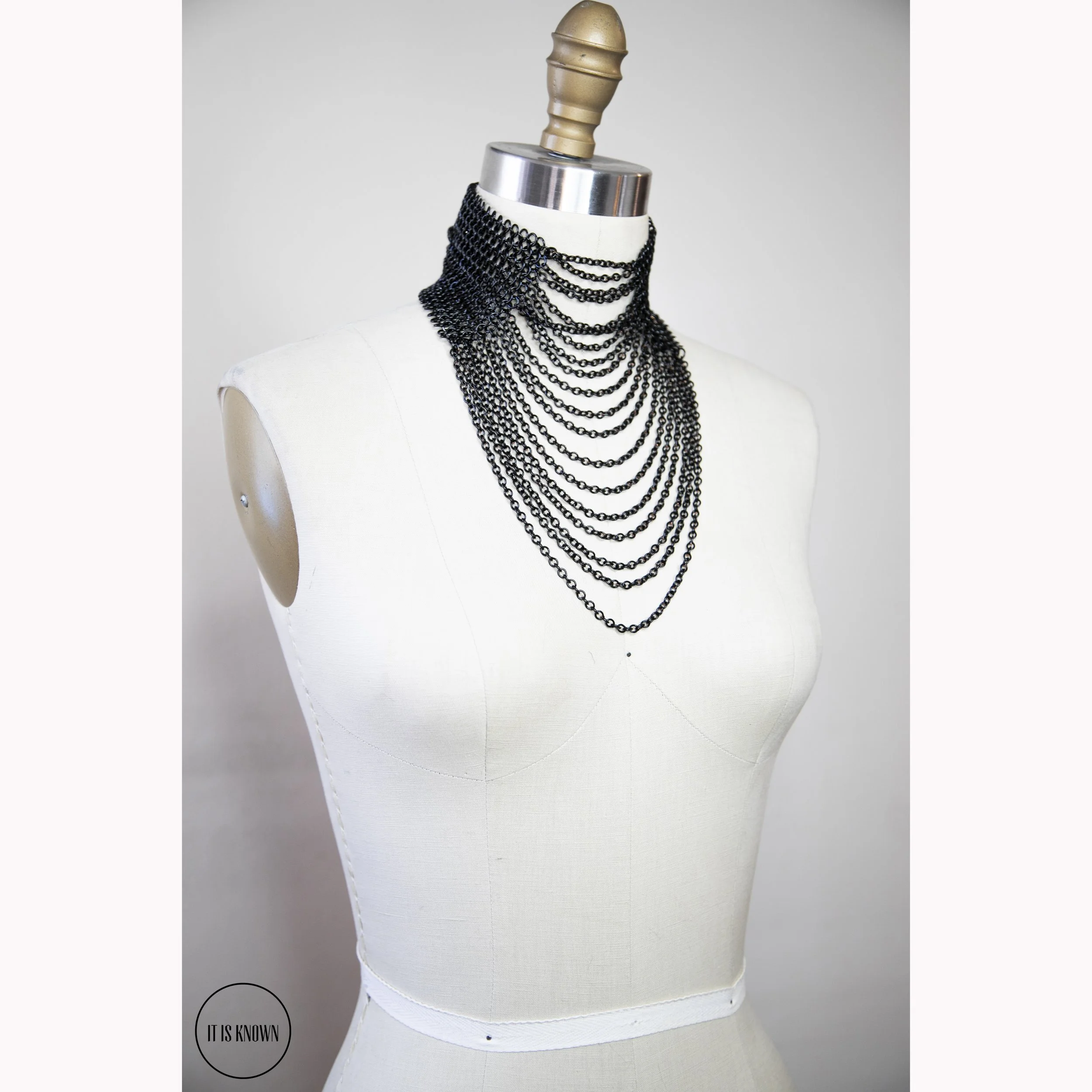 For the Lady-Modern Victorian Necklace + Spaulders (Made to Order) — It ...