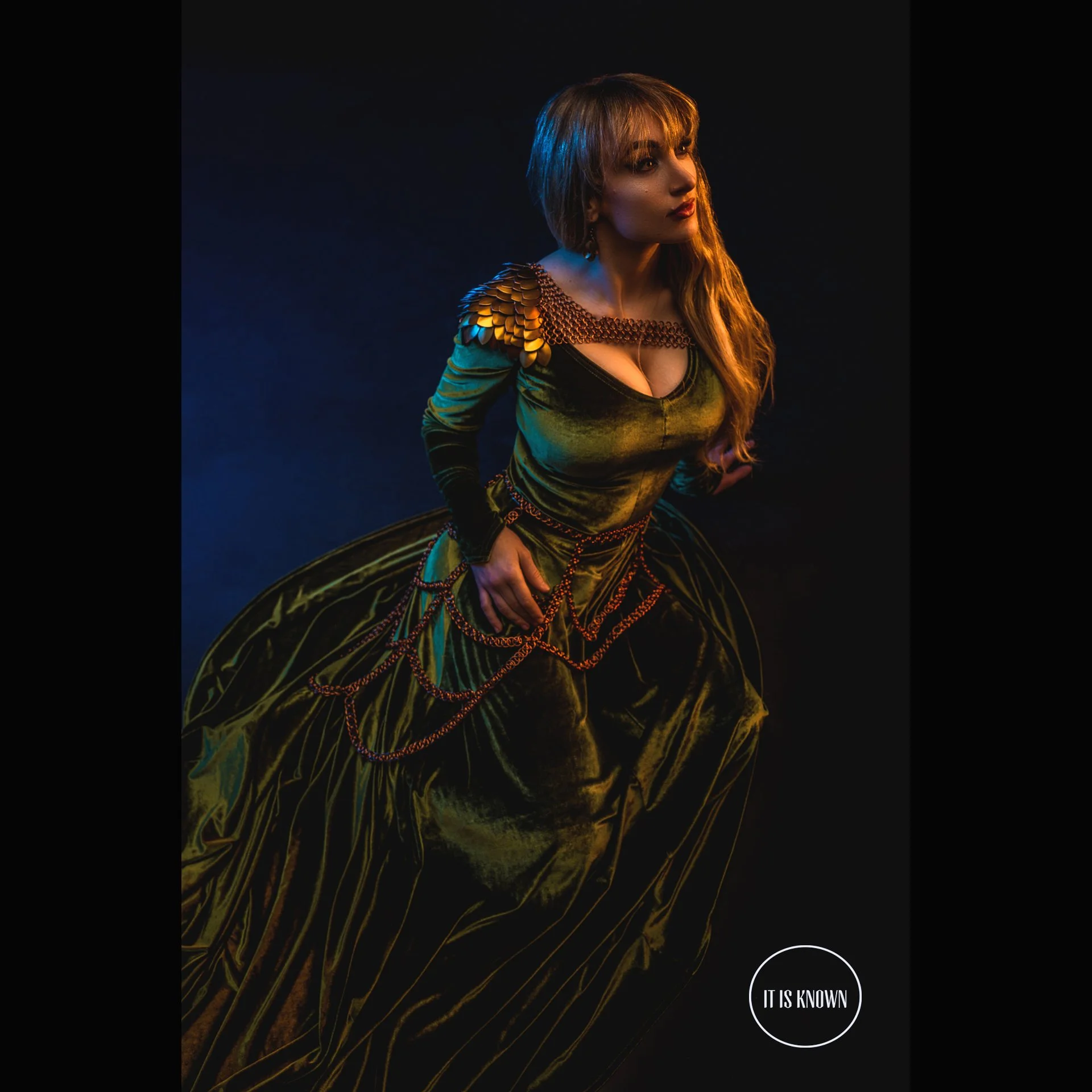 Unisex Scalemaille Spaulder Pauldron — It Is Known