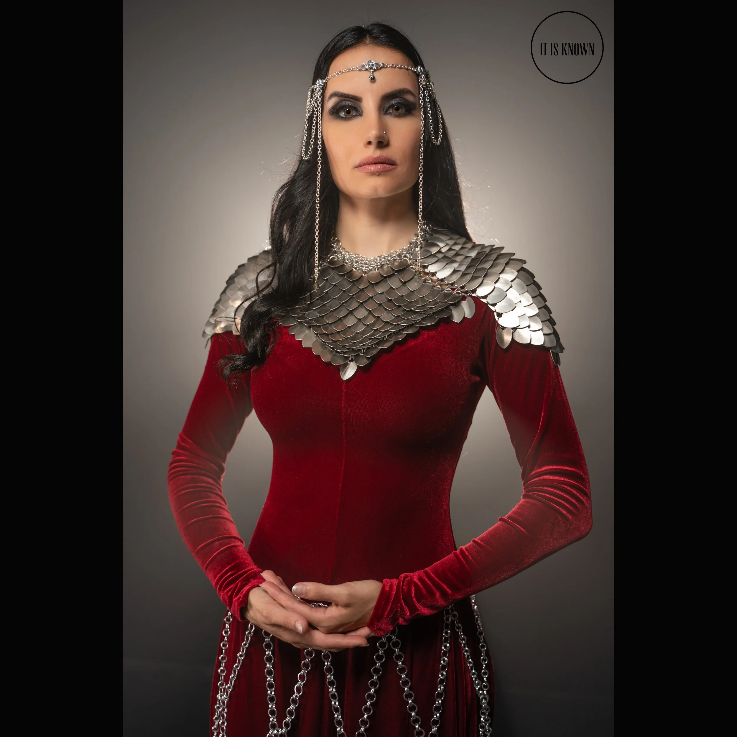 The Atlantis-Scalemaille Chest Armor (Made to Order) — It Is Known