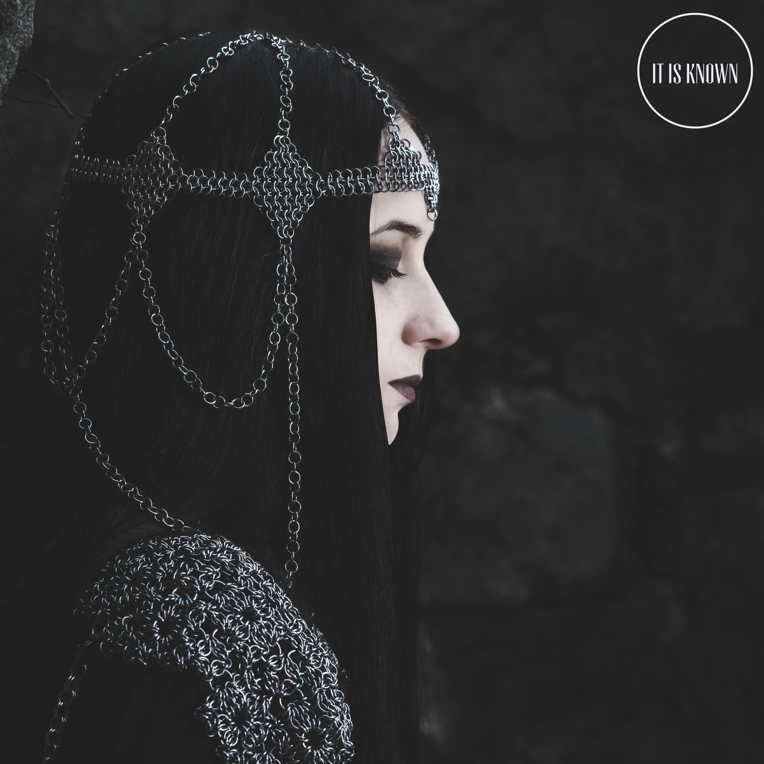 The Renaissance Chainmaille Headdress (Made to Order) — It Is Known