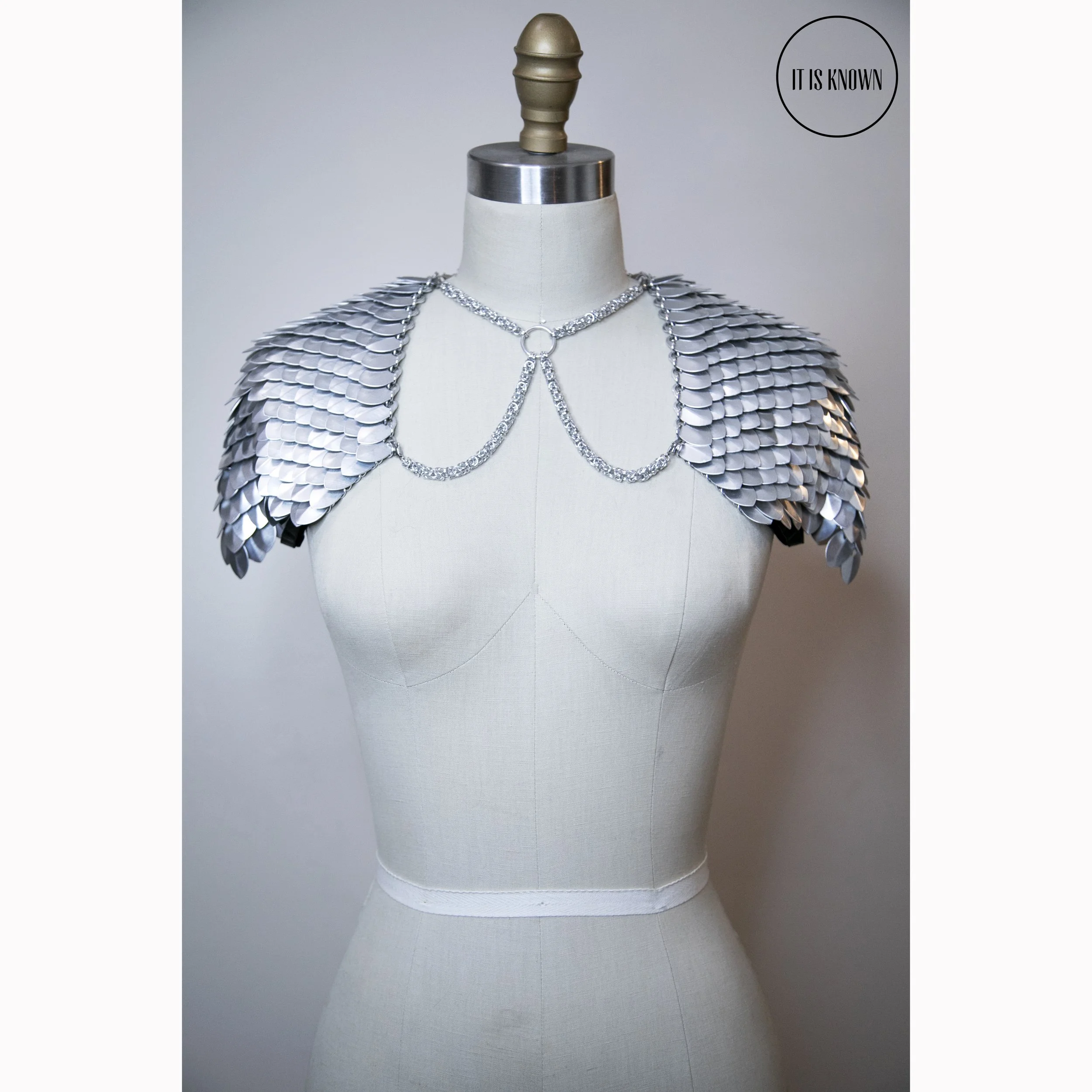 The Portrait: Modular Cowl Drape Armor (Made to Order) — It Is Known
