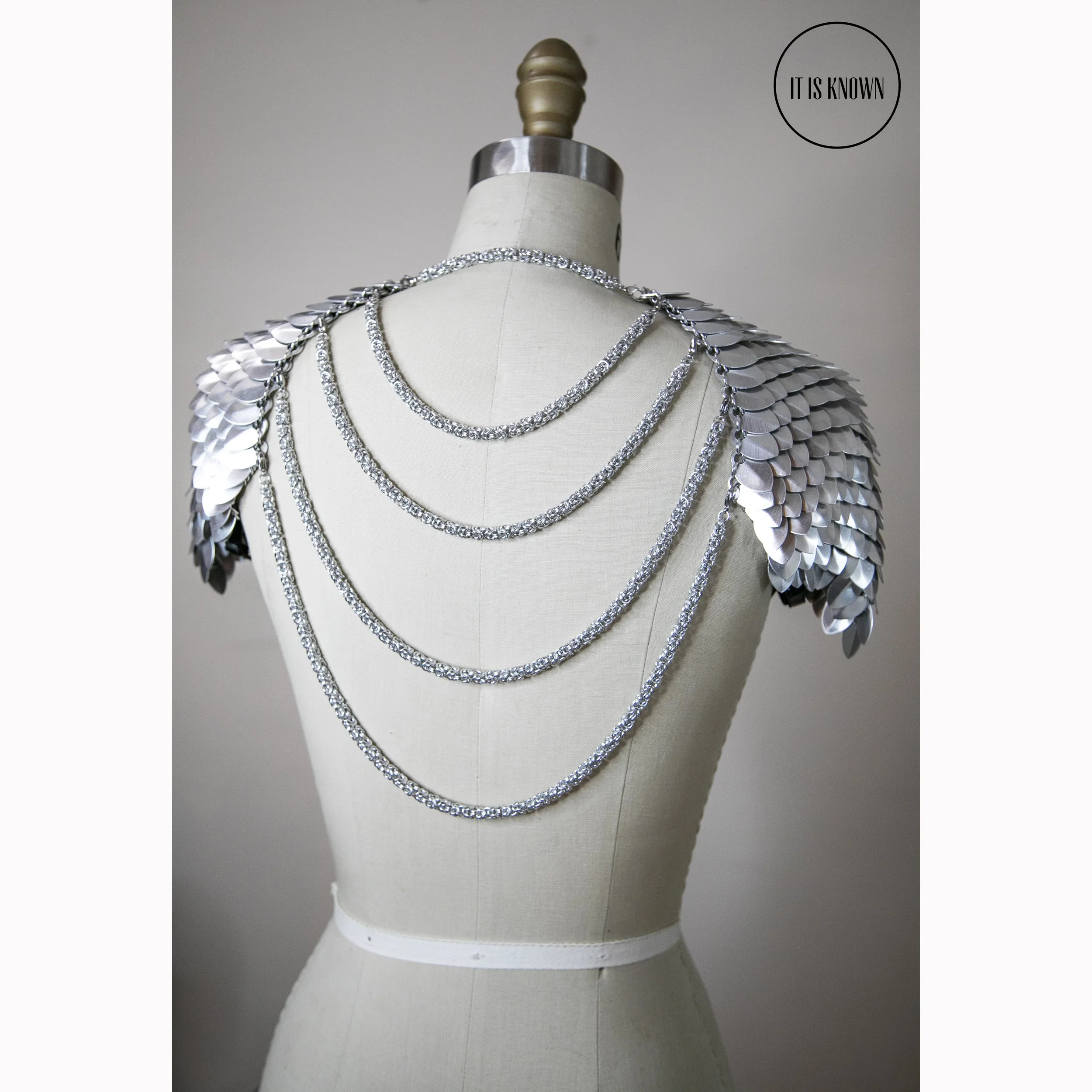 The Portrait: Modular Cowl Drape Armor (Made to Order) — It Is Known