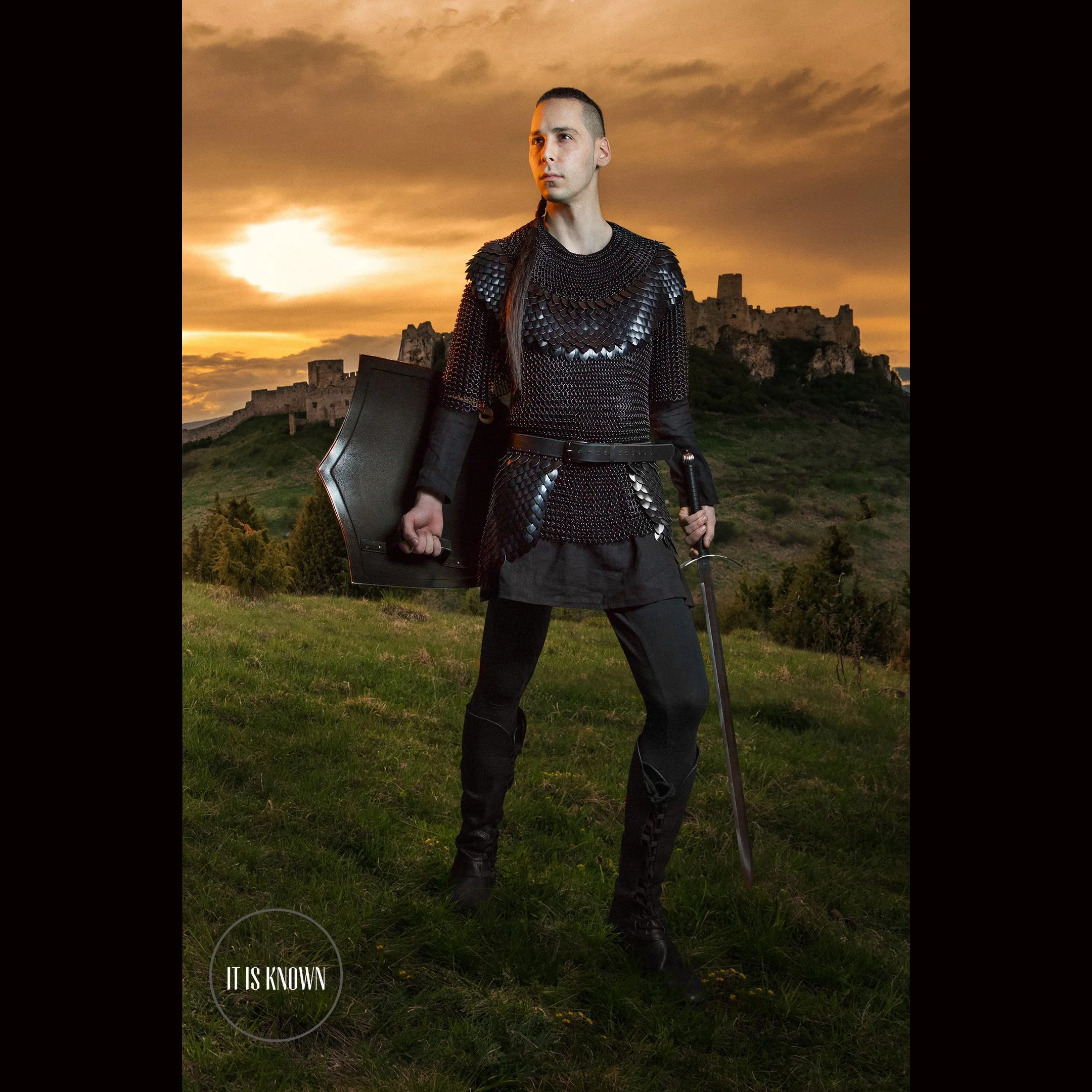 Lancelot Scalemaille Tassets (Bottom Only) (Made to Order) — It Is Known