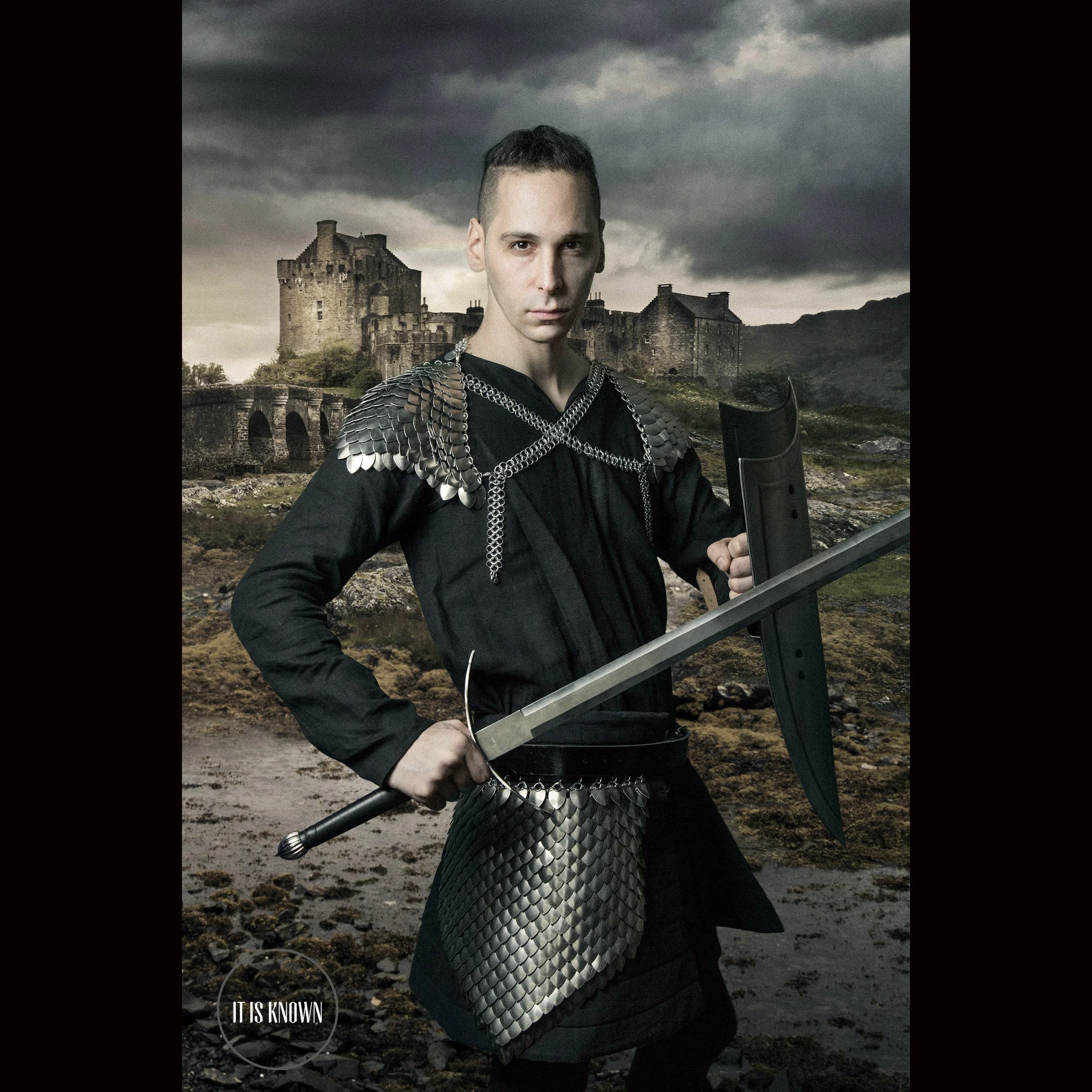 Lancelot Scalemaille Tassets (Bottom Only) (Made to Order) — It Is Known