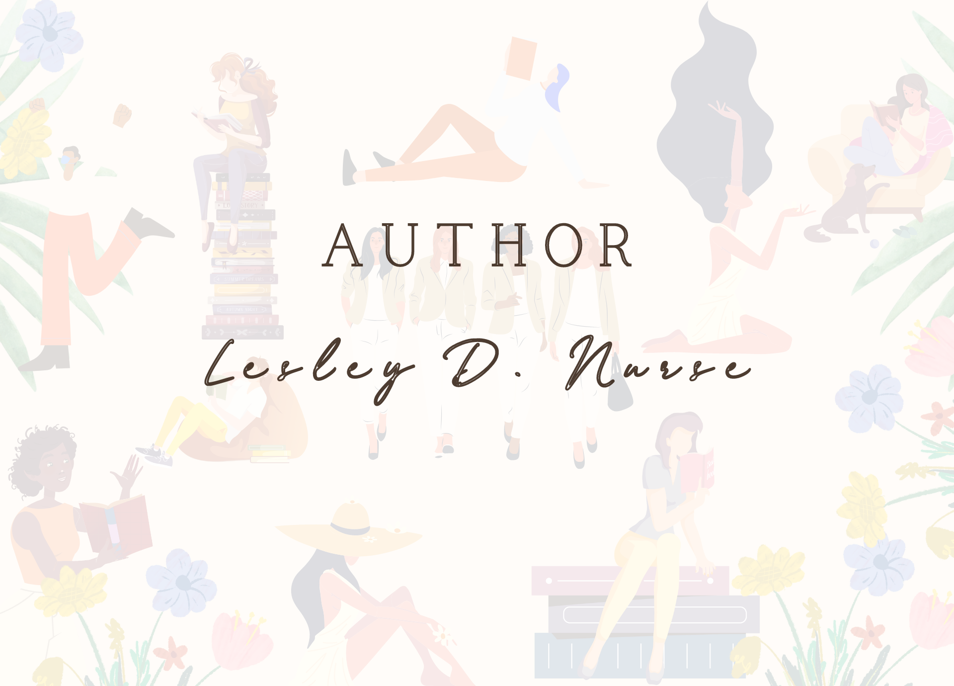 Lesley D. Nurse – Inspiring Self-Help & Children’s Book Author