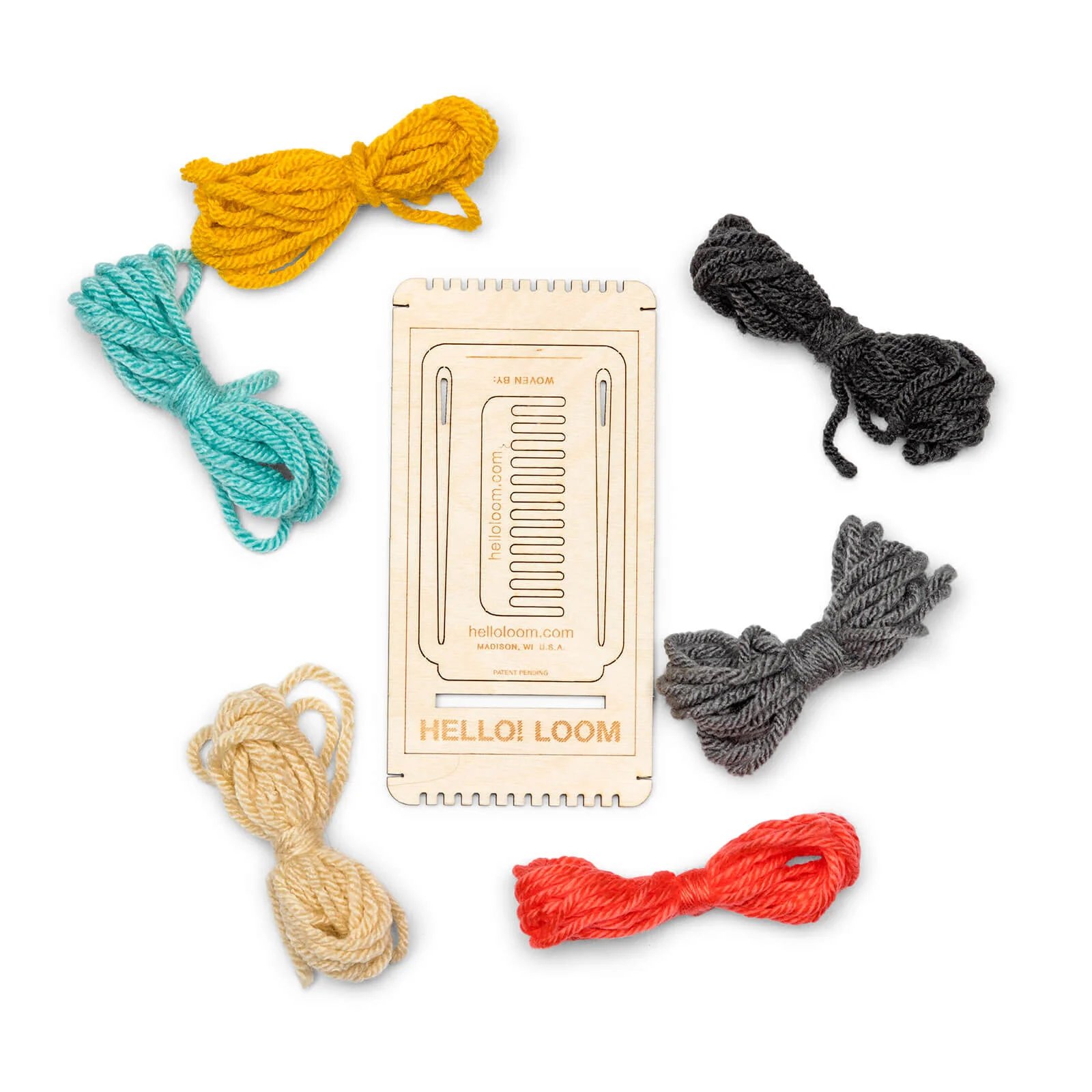 Tablo Loom 24 - Tool + 6 Color Kit — HELLO! LOOM