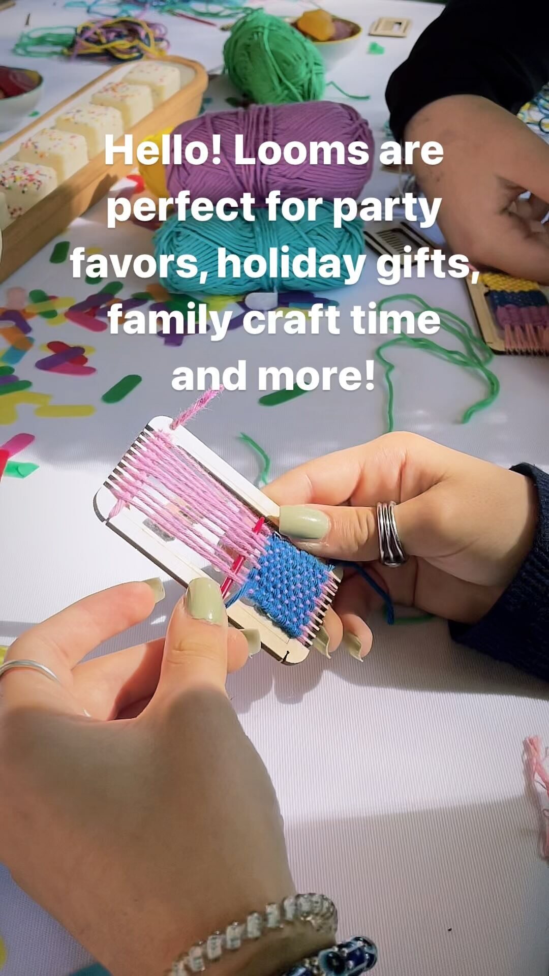 Shop for weaving looms with Hello Looms in a variety of sizes — HELLO! LOOM