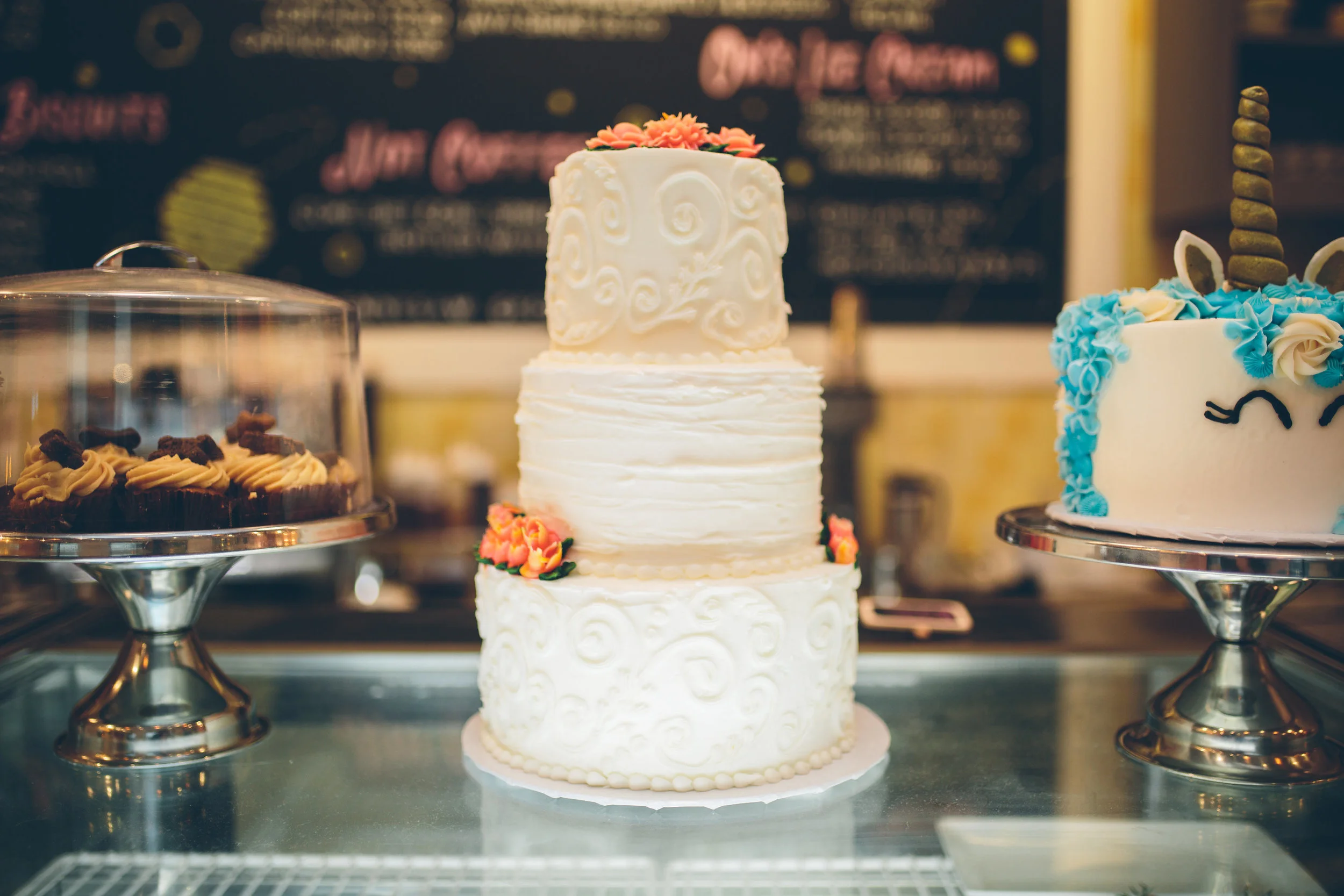 Custom Cakes — Honeysuckle Biscuits & Bakery