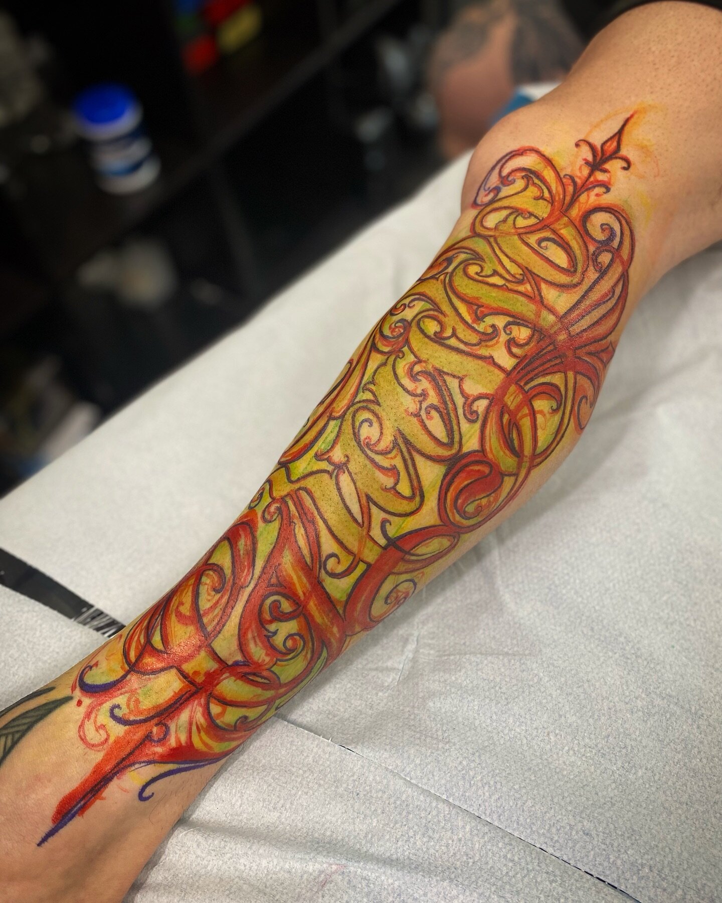 TATTOOS — SAM TAYLOR