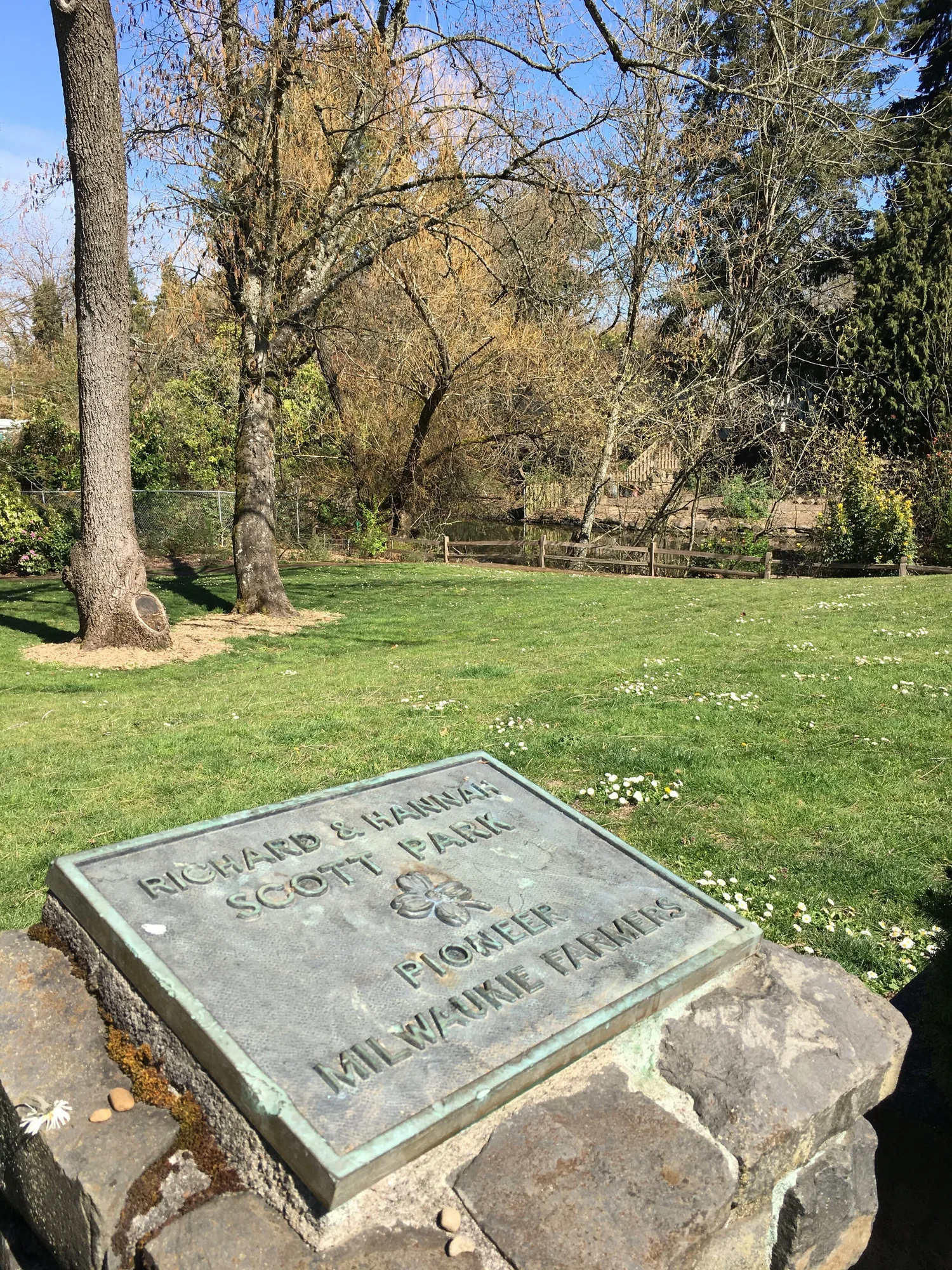 Scott Park — Milwaukie Parks Foundation