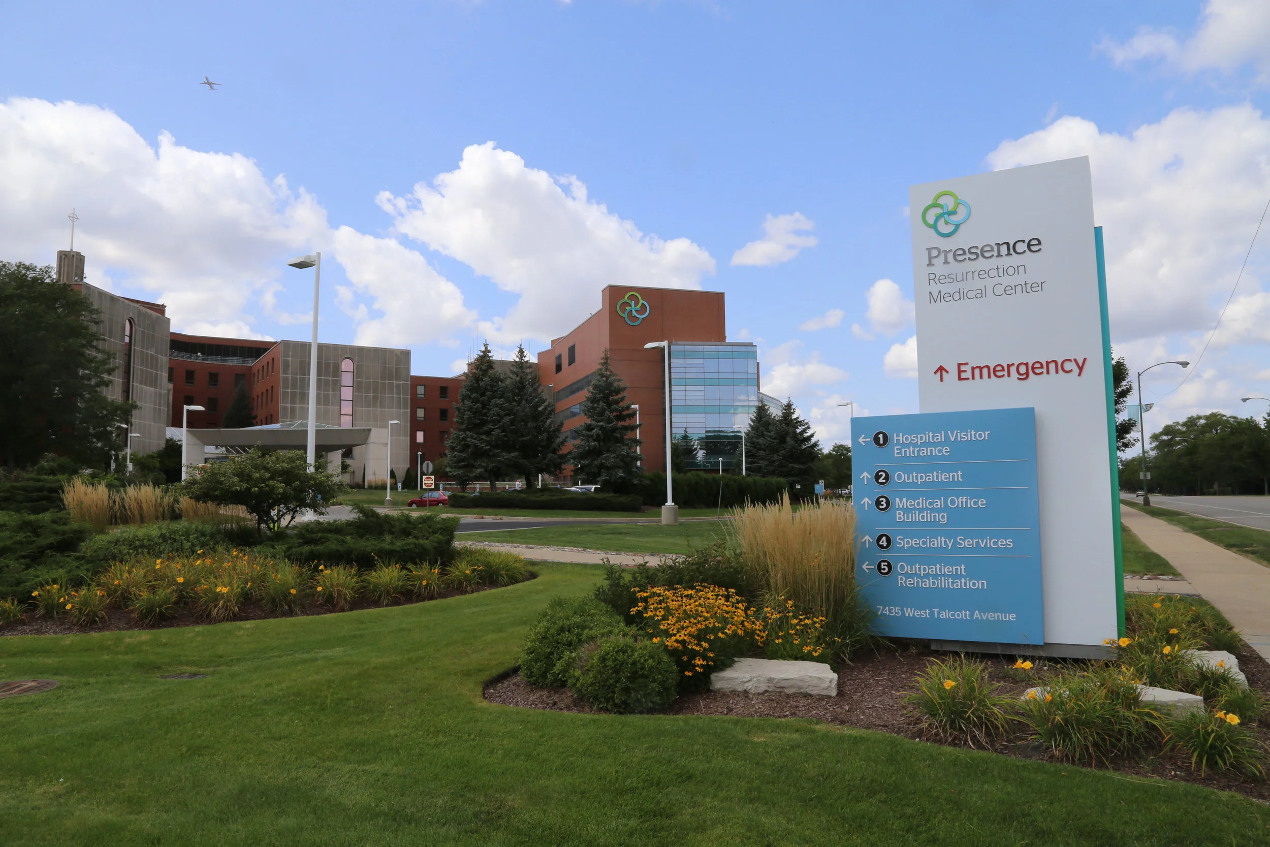 Clinical Sites — Resurrection Emergency Medicine