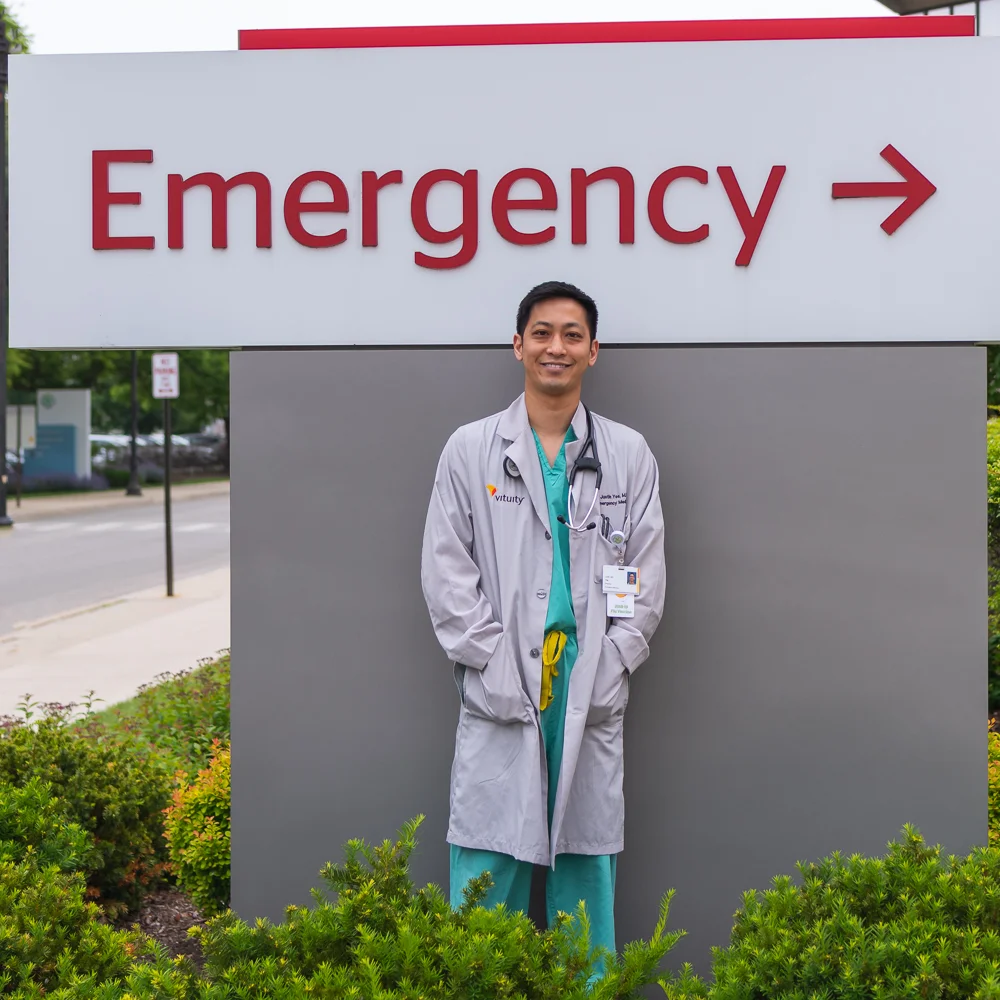 Saint Francis Hospital — Resurrection Emergency Medicine