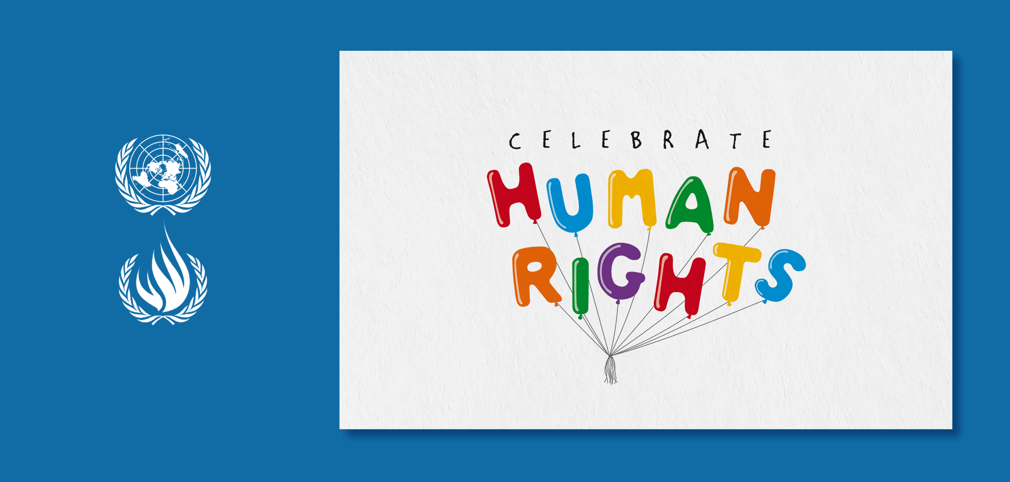 United Nations "CELEBRATE HUMAN RIGHTS" — Fajar&Jeremy