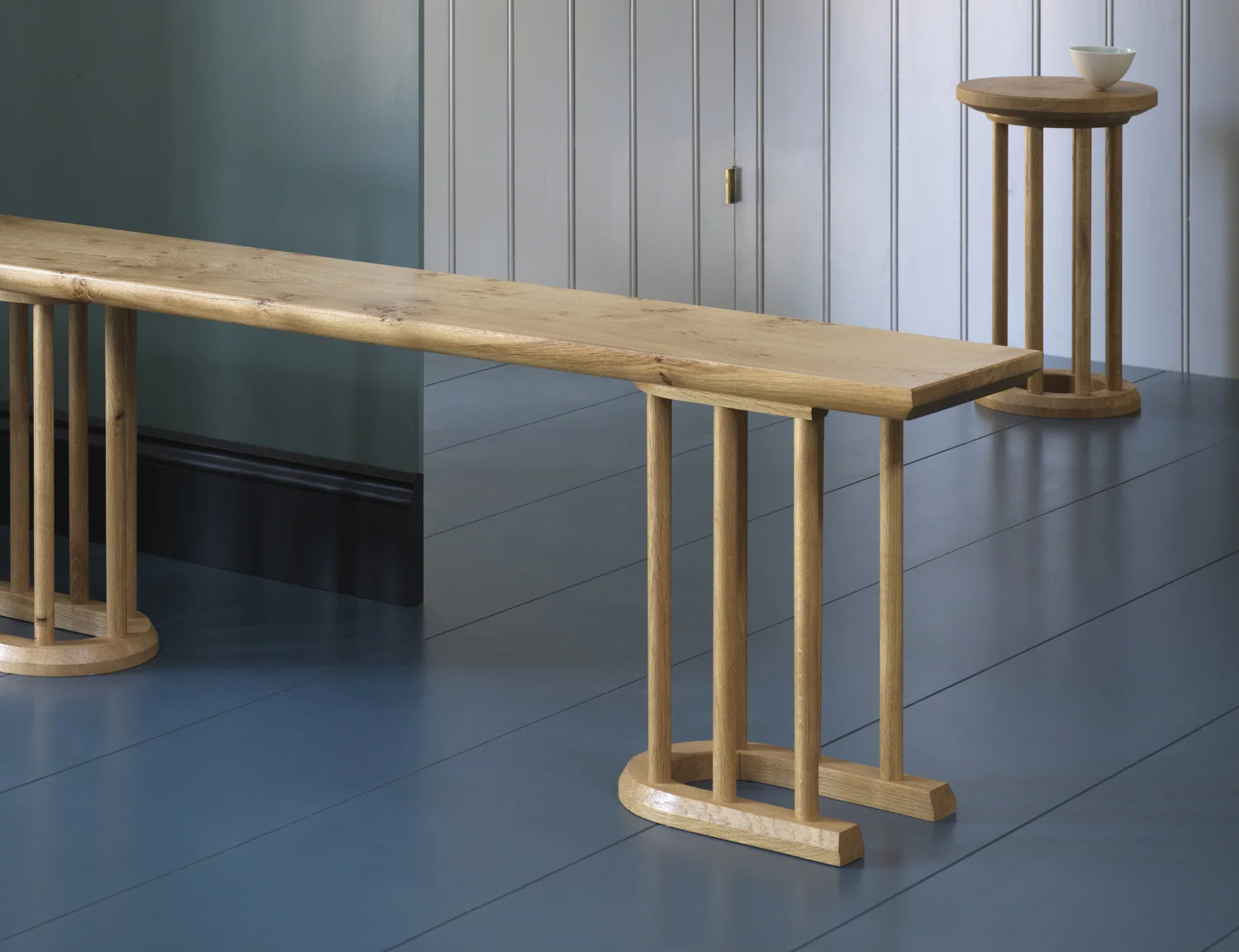 Stride & Co.-Horseshoe Bench