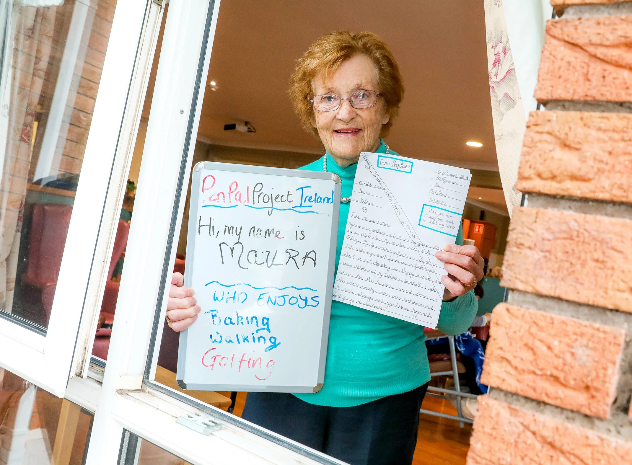 The Pen Pal Project Ireland — WOMAN'S WAY