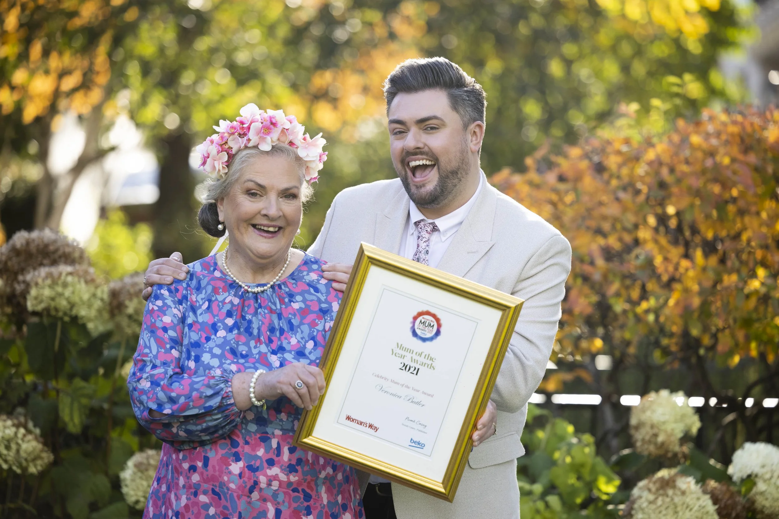 Veronica ‘Fron’ Butler named MOTYA Celebrity Mum of the Year — WOMAN'S WAY