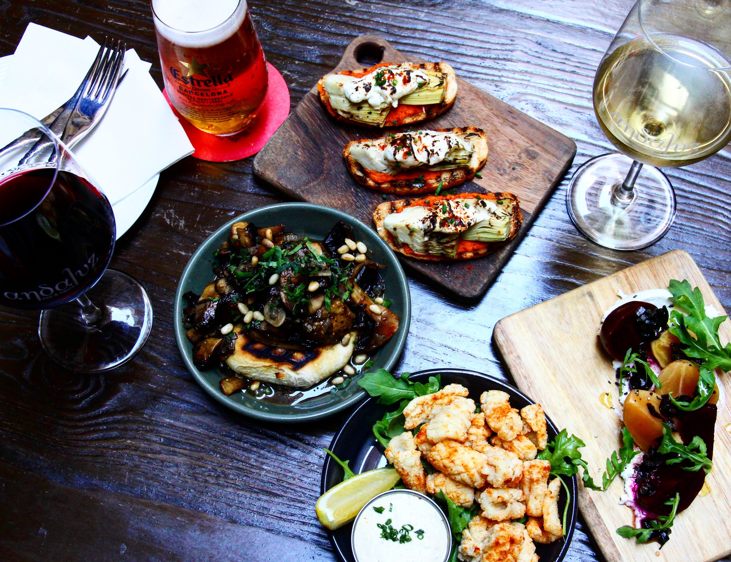 ANDALUZ BAR — cocktails, wine, tapas perth