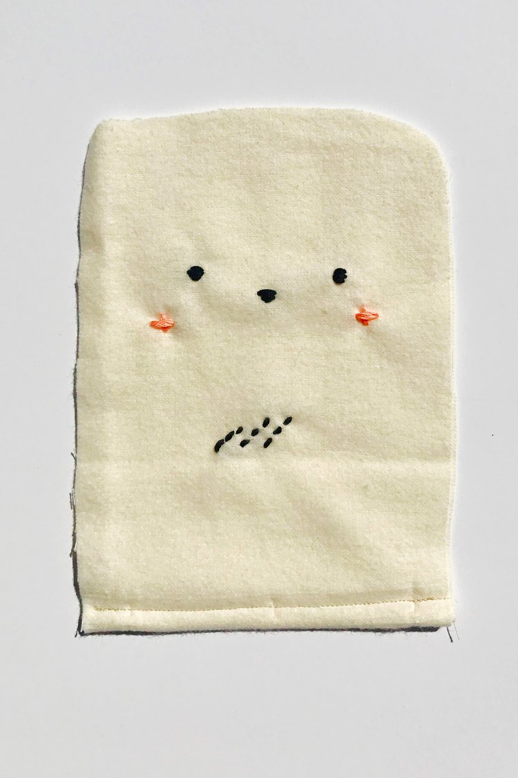 Free Printable: Simple Bunny Puppet Pattern — EM VDH
