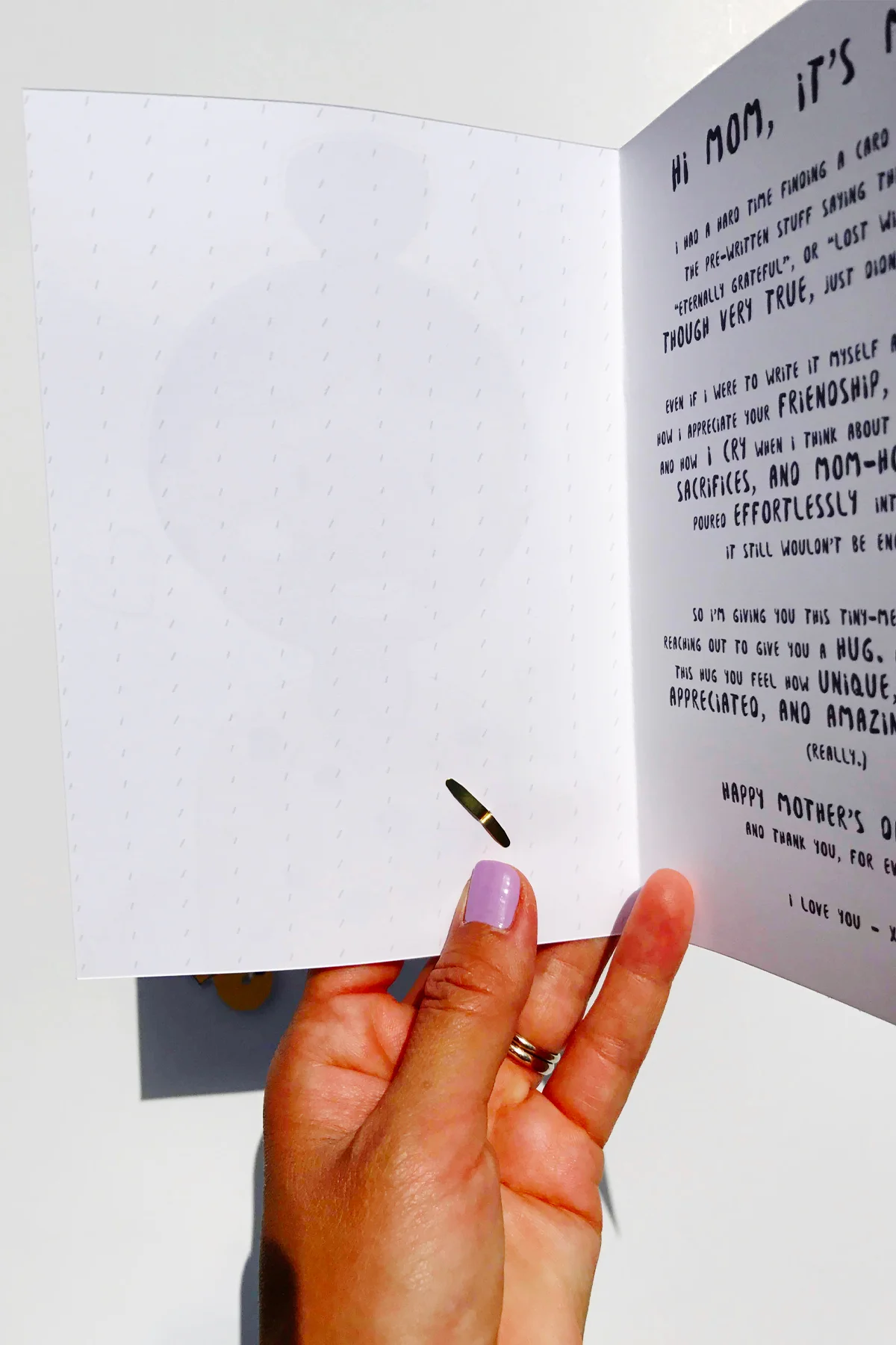Free printable: Mini-Me Mother's Day Card — EM VDH