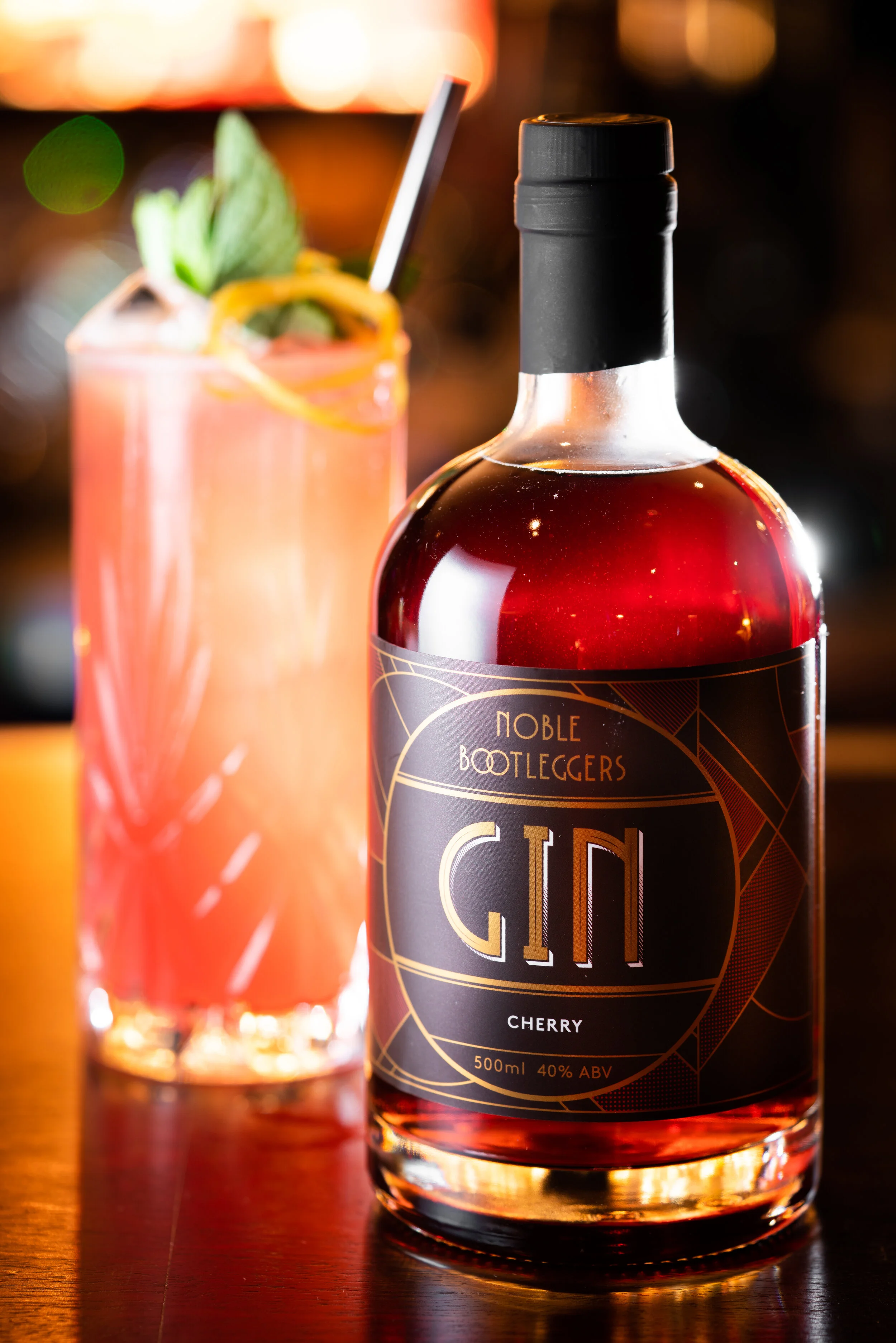 Gins — Noble Bootleggers Distilling Co