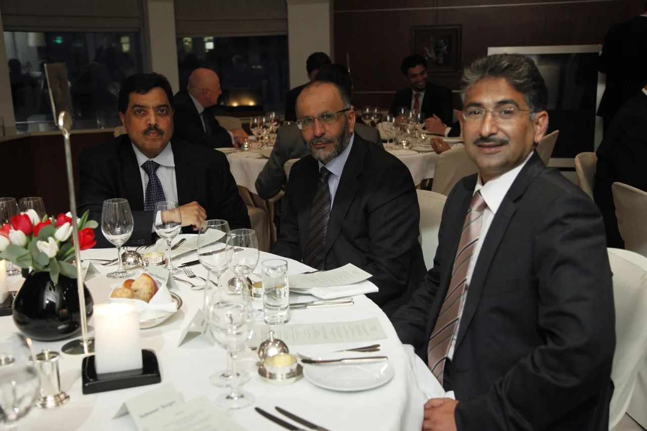 Business Dinner Meeting