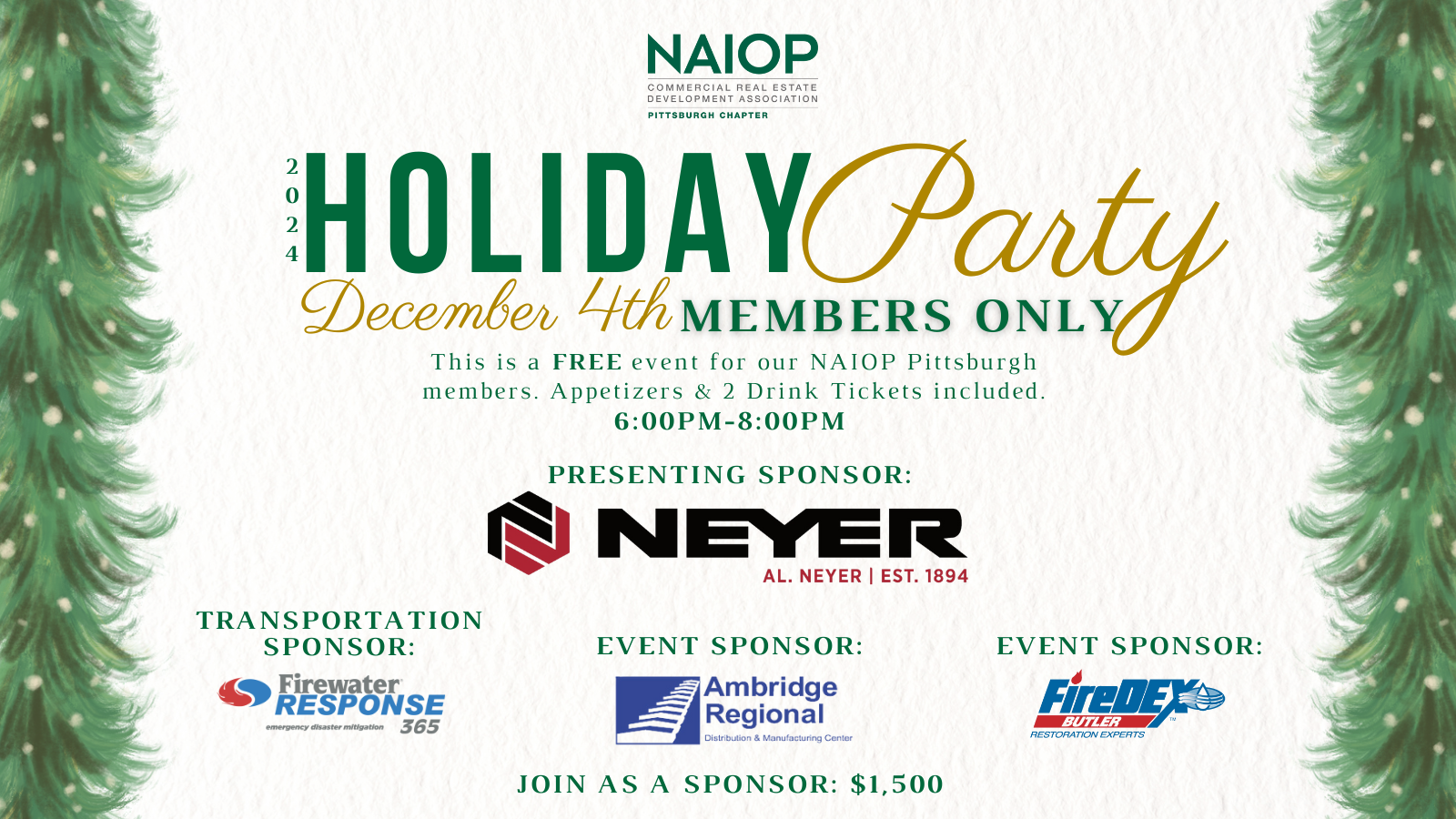 Annual NAIOP Pittsburgh Holiday Party — NAIOP