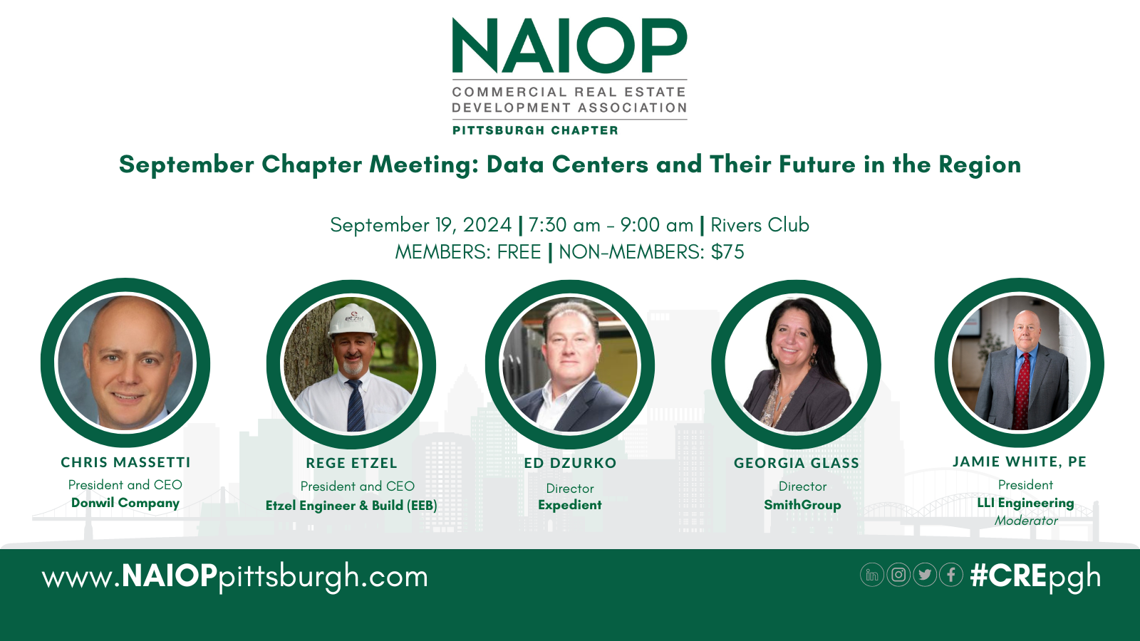 September Chapter Meeting: Data Centers & their future in the ...