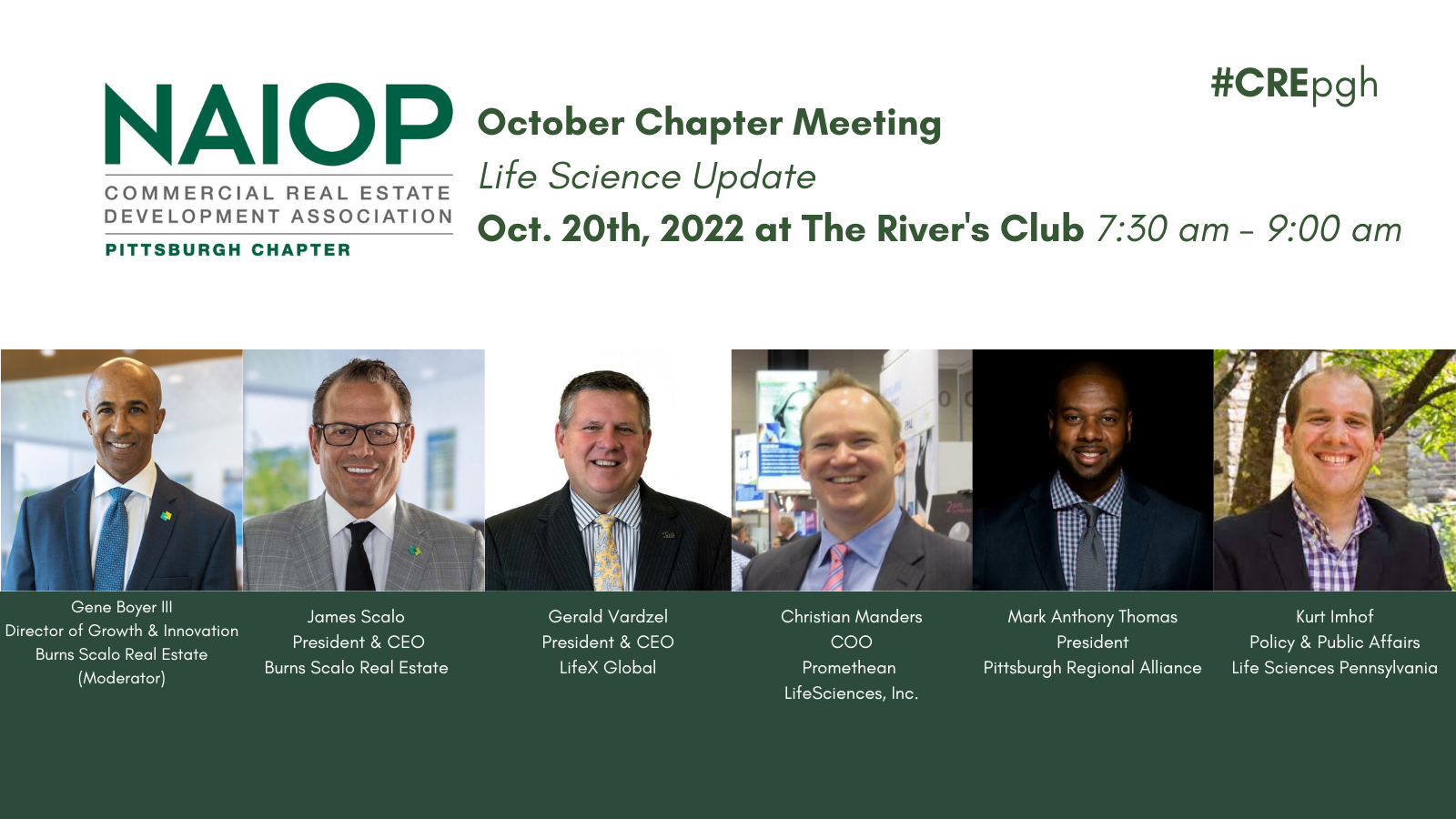 October Chapter Meeting — NAIOP
