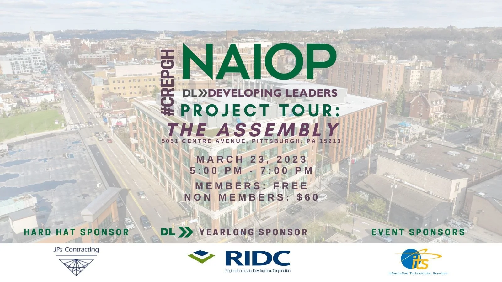 NAIOP Pittsburgh DL Project Tour: The Assembly — NAIOP