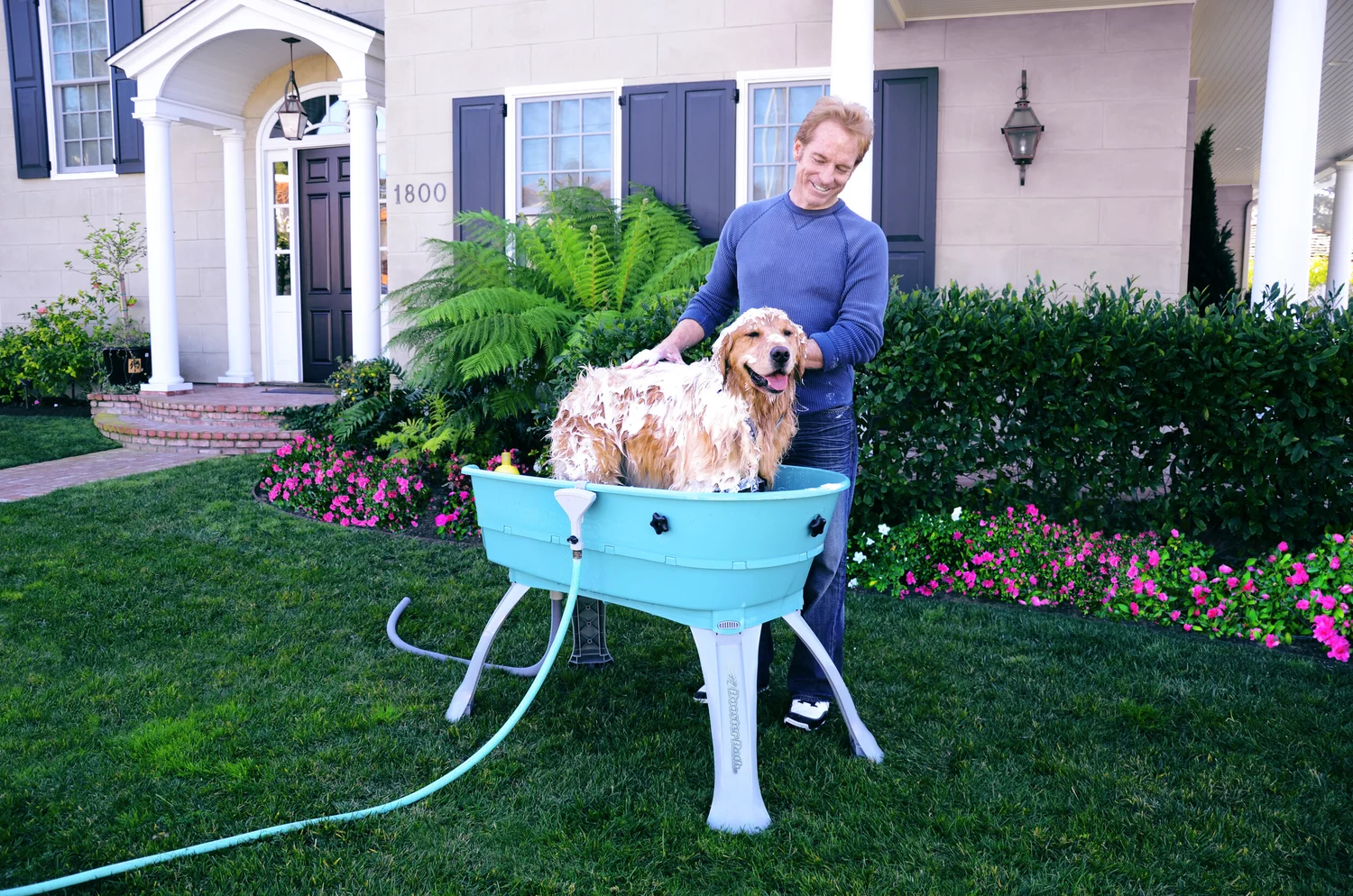 Booster Bath Dog Bath Tub - Home