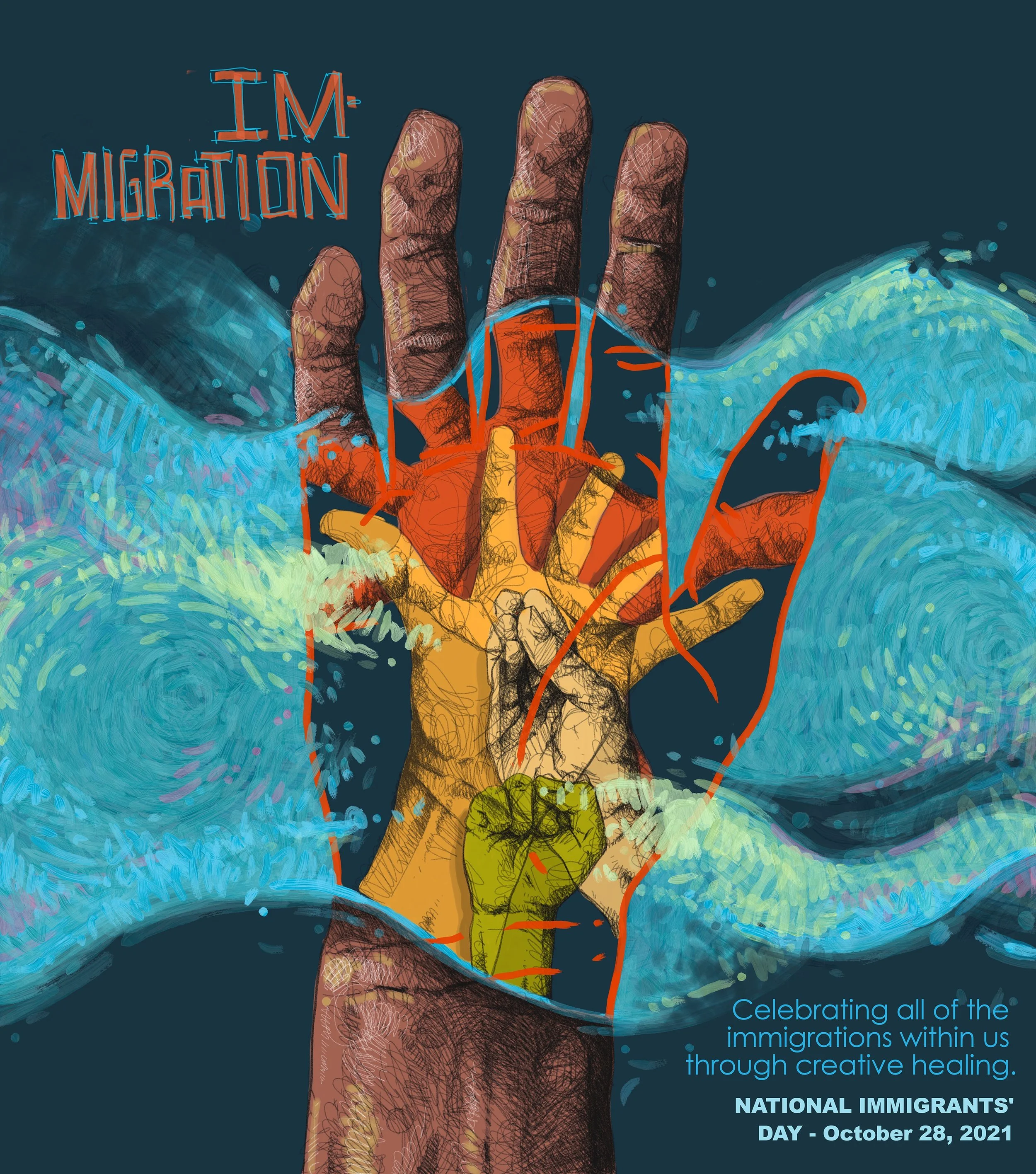IM MIGRATION is a Visual Experience for National Immigrants' Day, Oct ...