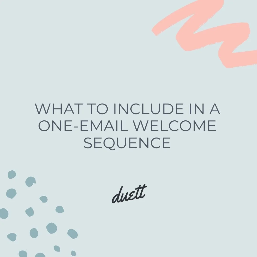 A Simple 5-Step Framework to Write Your First Email Welcome Sequence ...
