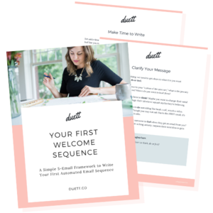 How to Optimize Your Welcome Sequence to Boost Brand Loyalty — Duett