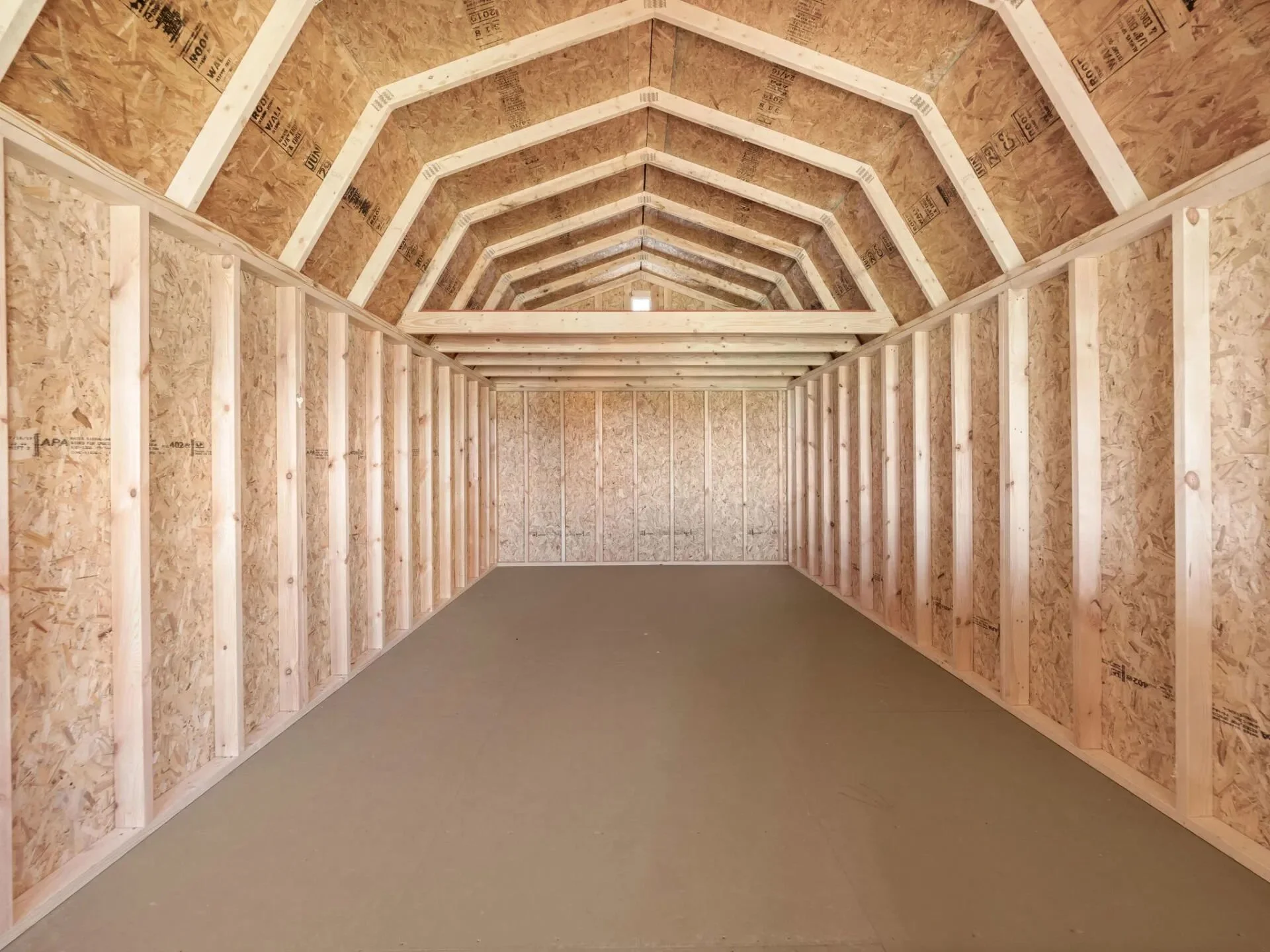 Deluxe Lofted Barn Cabins — The Backyard Barn