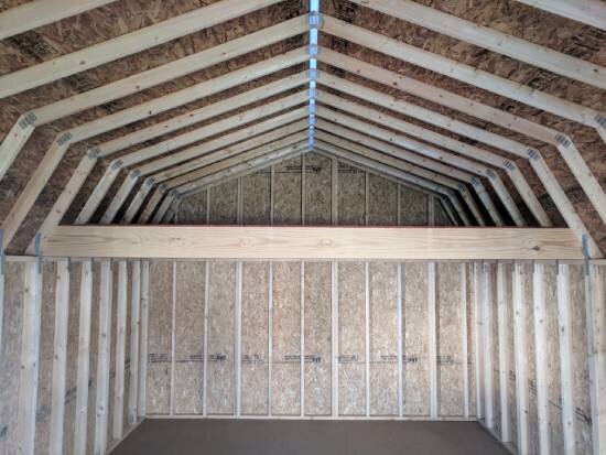 Deluxe Lofted Barn Cabins — The Backyard Barn