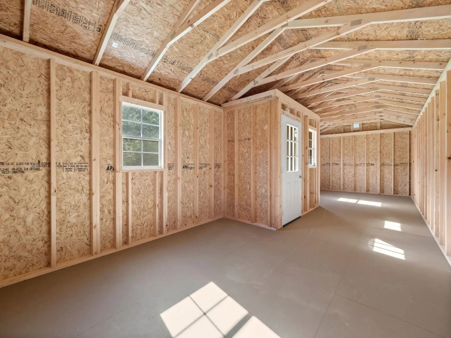 Center Cabin Portable Buildings in Pace, Pensacola, Atmore AL — The ...