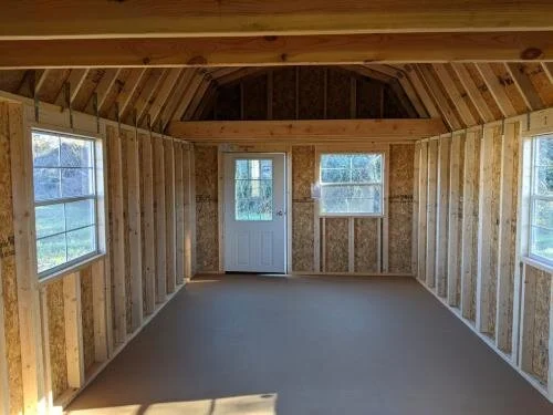 Lofted Barns — The Backyard Barn