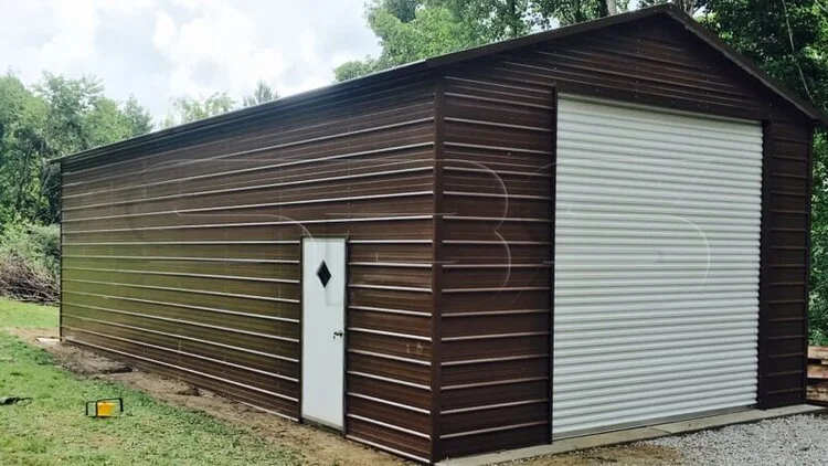 Steel Buildings For Sale — The Backyard Barn