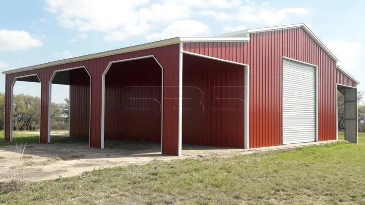 Steel Buildings For Sale — The Backyard Barn