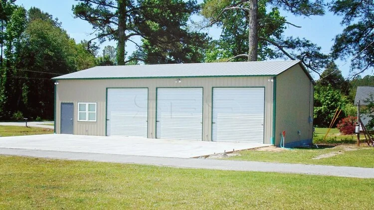 Steel Buildings For Sale — The Backyard Barn