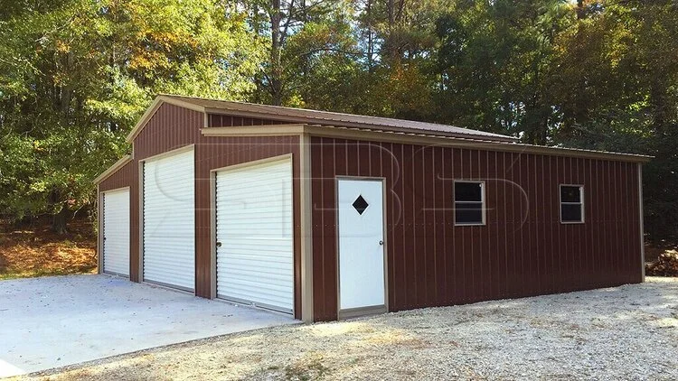 Steel Buildings For Sale — The Backyard Barn