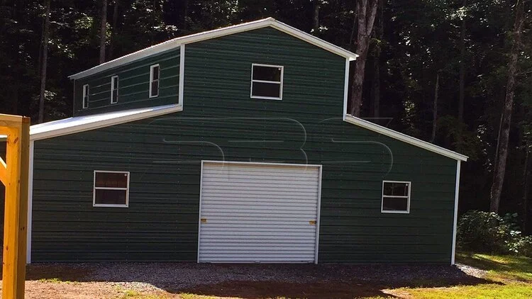Steel Buildings For Sale — The Backyard Barn